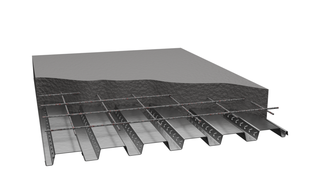 B Deck (1.5" Composite Floor Deck) | Steel Roof and Floor Deck | ASC ...