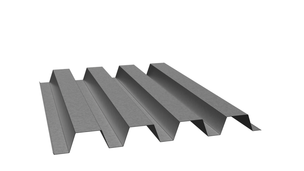 N Deck (3" Roof Deck) | Steel Roof and Floor Deck | ASC Steel Deck