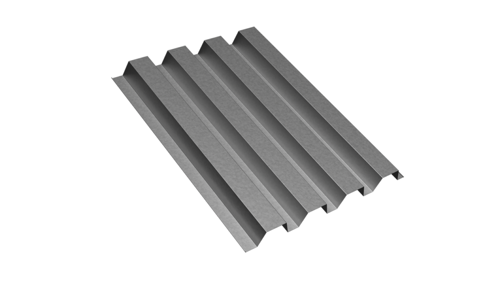 N Deck (3" Roof Deck) | Steel Roof and Floor Deck | ASC Steel Deck