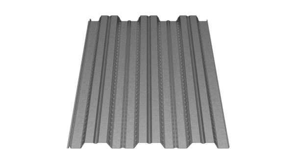 2W Deck (2" W Profile Composite Floor Deck) | Steel Roof and Floor Deck ...