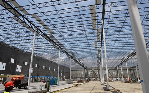 Amazon Building Tracy | ASC Steel Deck | Roof Deck