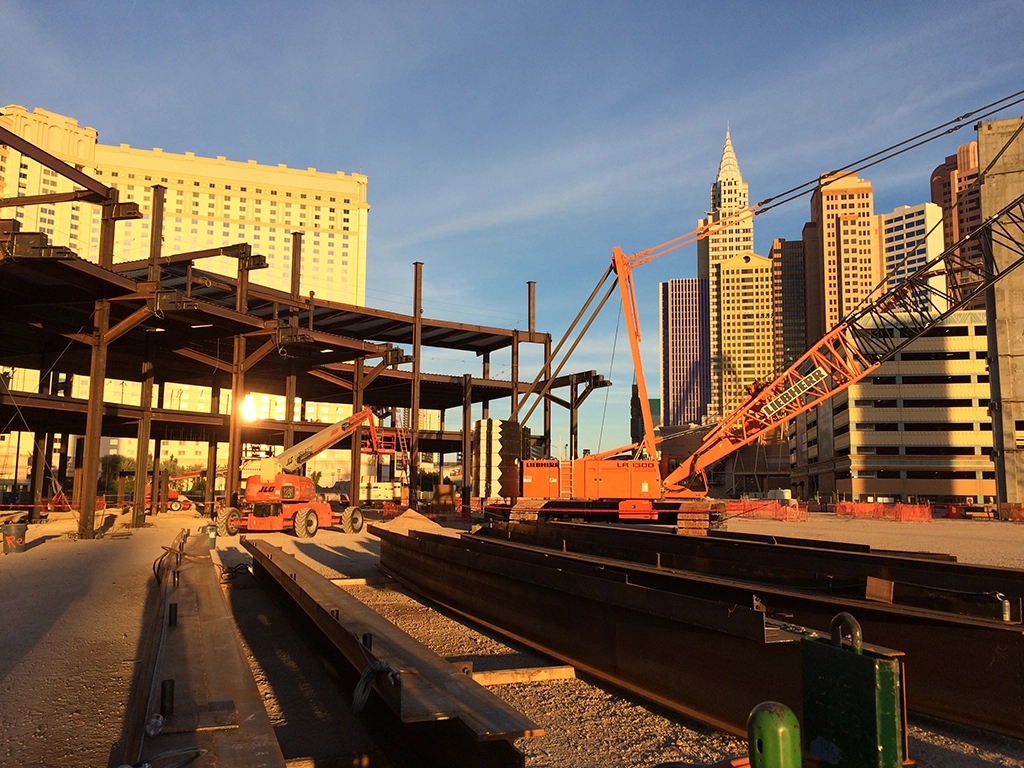 MGM Grand Garden Arena | Roof Floor Deck | ASC Steel Deck