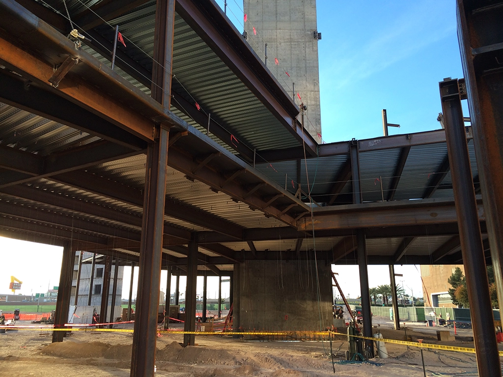 MGM Grand Garden Arena | Roof Floor Deck | ASC Steel Deck