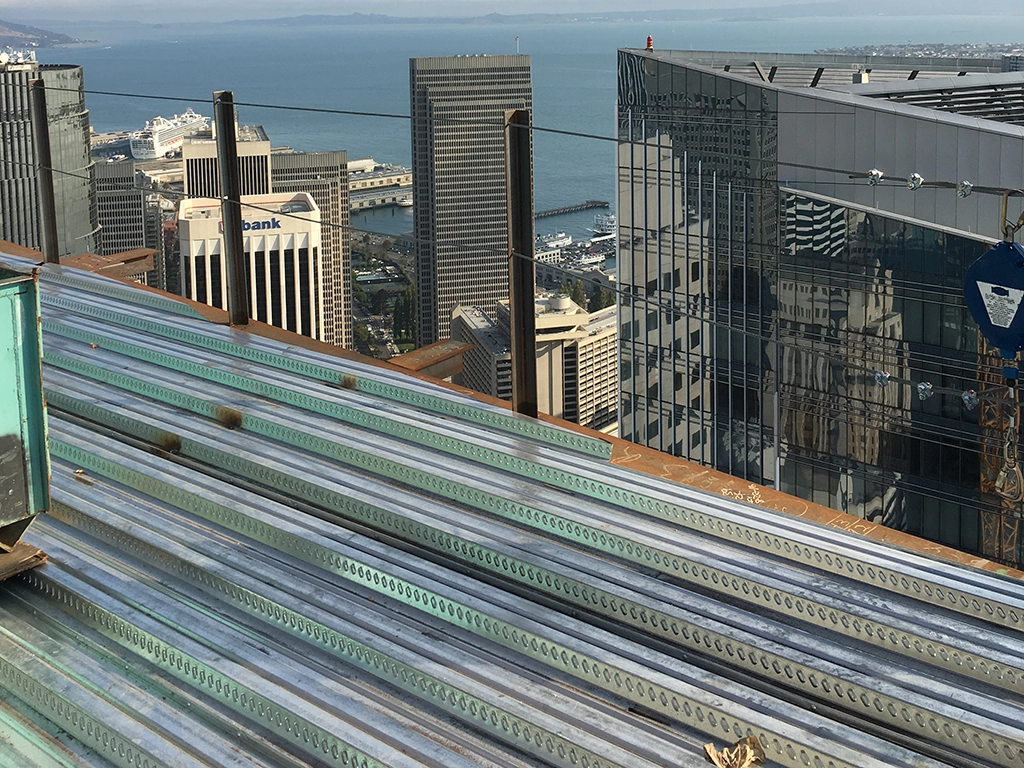 3WxH-36 2WH-36 Structural Steel Floor Deck Sales Force Tower