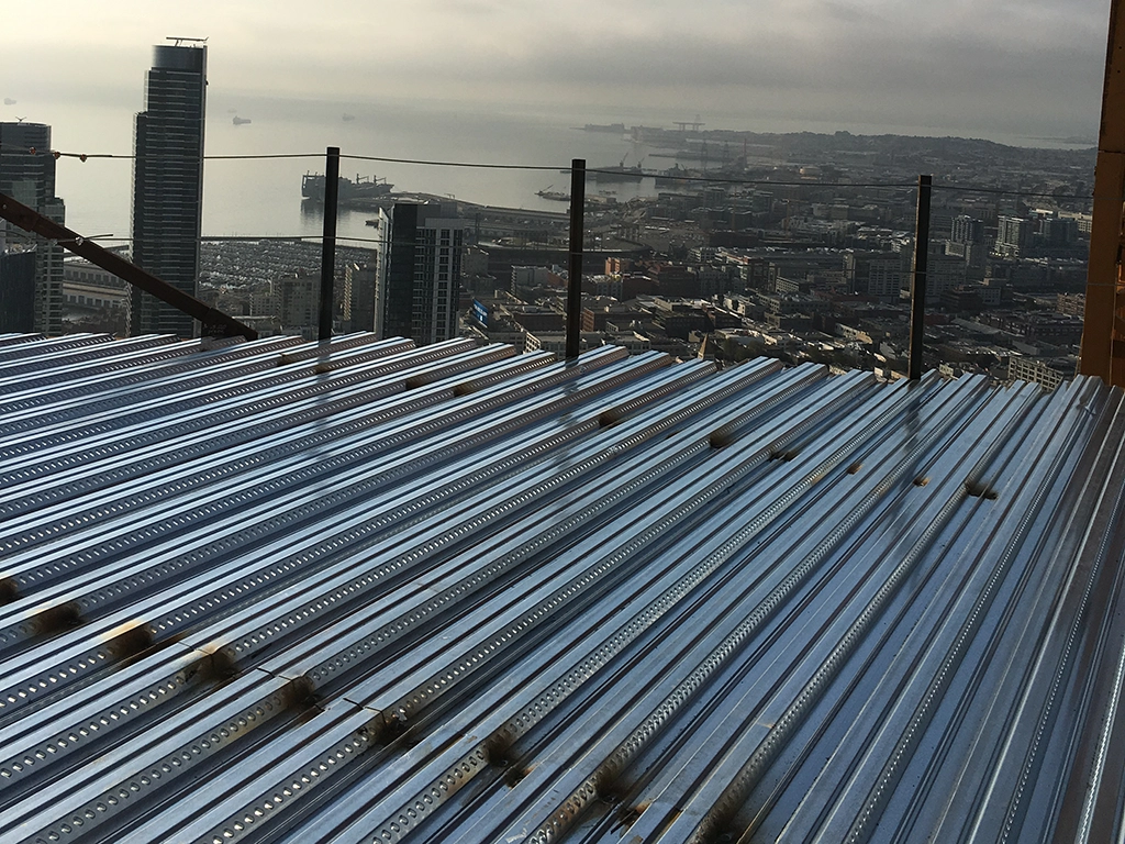 3WxH-36 2WH-36 Structural Steel Floor Deck Sales Force Tower